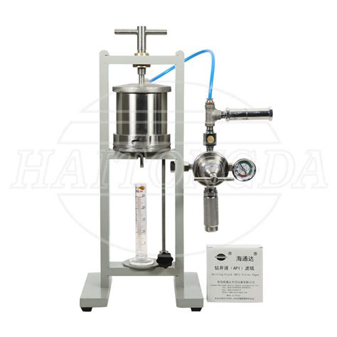 Model ZNS B API Standard Lplt Filter Press For Drilling Fluids Testing China Oil Field And
