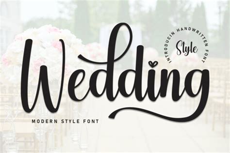 Wedding Script Typeface Download Free Font
