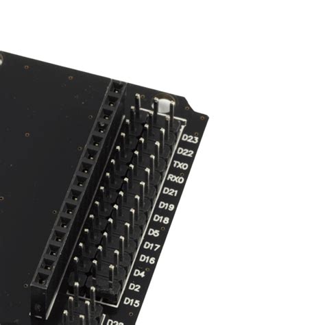 Adaptor Cu 30 De Pini Pentru Placi Esp32 Negru Emag Ro