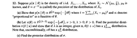 Otes 12 Suppose P X Is The Density Of 1 1 D