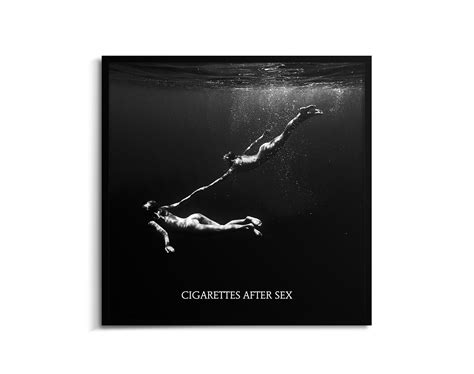 Cigarettes After Sex Poster Cigarettes After Sex Heavenly Song Art Album Cover Poster Indie