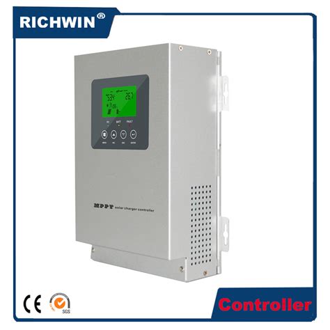 456080a Off Grid Lcd Mppt Solar Charge Controller China Solar