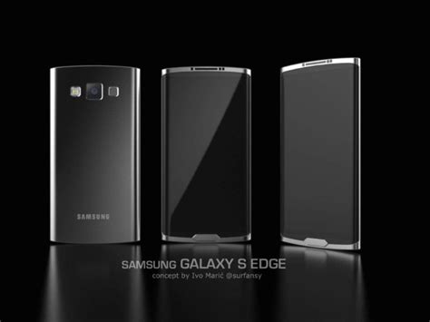Samsung Galaxy S Edge Design Looks Stunning PhonesReviews UK Mobiles Apps Networks