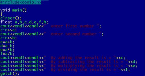 Share Knowledge Basic Commands In C