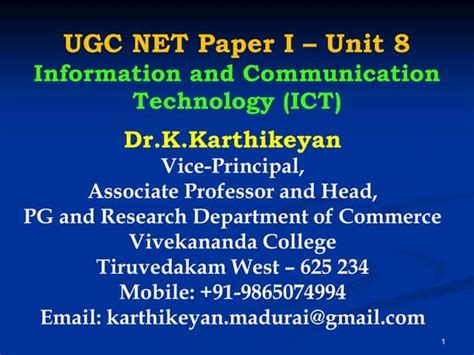 unit 8 ict net materials ugc net paper i pdf internet computing