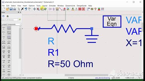 ch2 ads schematic introduction to keysight advanced design system