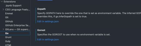 Go Vscode 的 Golang 环境设置与代码跳转支持 Ercom 博客园