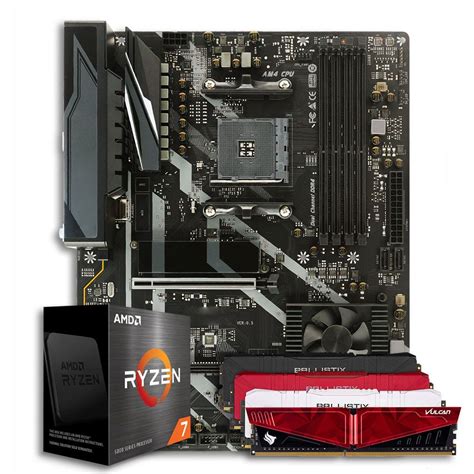 Pichau Kit Upgrade AMD Ryzen 7 5700G X570 DDR4 8GB DDR4 3000MHz Pichau
