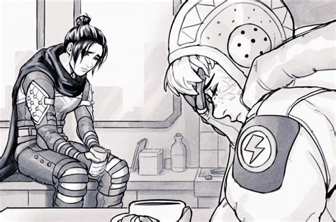 All Relationships In Apex Legends Confirmed And Unconfirmed Dot Esports