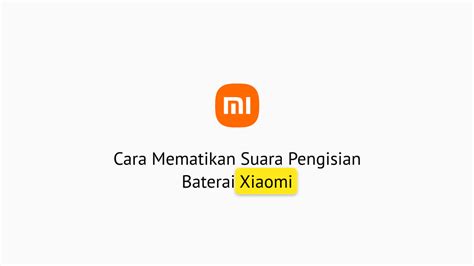 3 Cara Melihat Suhu HP Xiaomi Tanpa Aplikasi