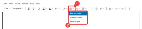 How To Create Clickable Images In Canvas University Center For Teaching And Learning