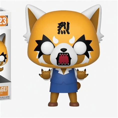 Pop Funko Accessories Aggretsuko Rage 23 Poshmark