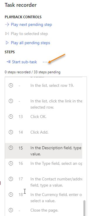 Task Recorder Extension In D365 Finance And Operations Fandscm Avantiico