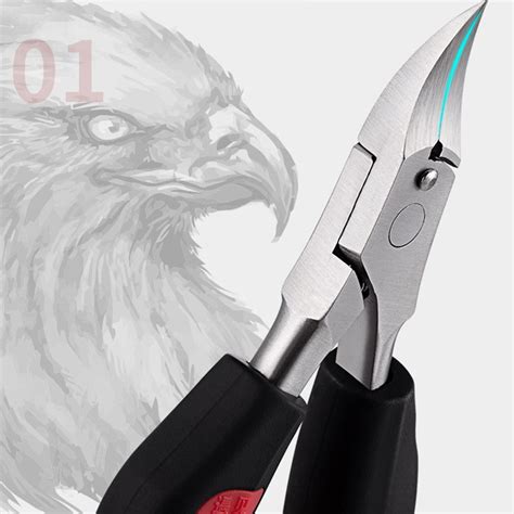 Badu Bg Нокът от неръждаема стомана Враснал ноктопластика Ножица за нокти Паронихия Отстраняване