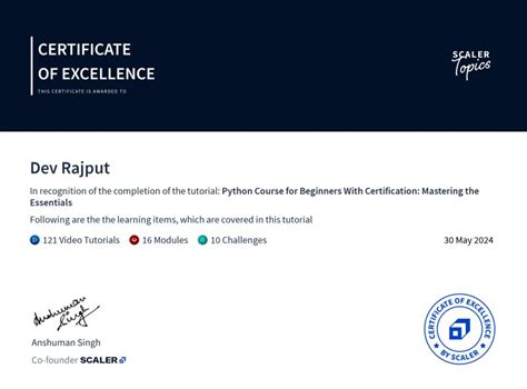 Dev Rajput On Linkedin Placement Python Learning