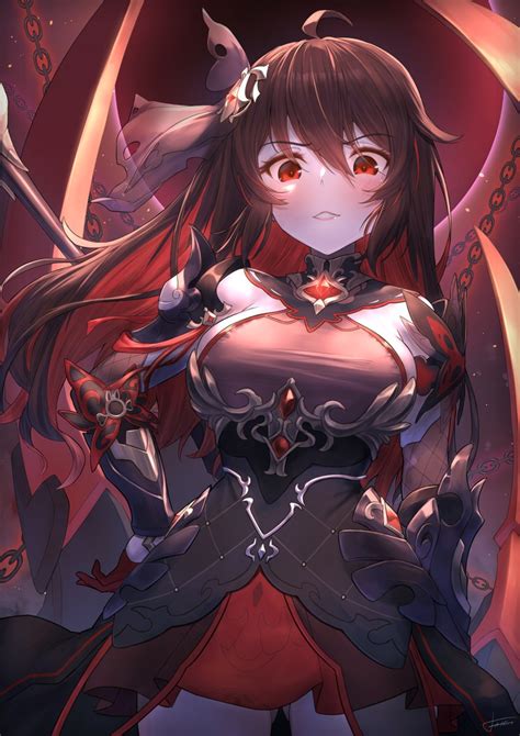 Seele Vollerei Seele And Seele Vollerei Honkai And 1 More Drawn By