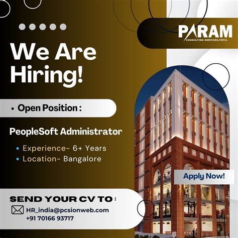 Param Group Of Companies On Linkedin Itengineers Workcareer Careergrowth Adminrole