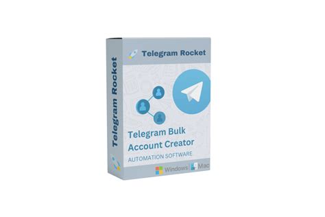 telegram bulk account creator telegram rocket lifetime activation