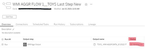 I Got A Flow Published On The Server Which Is Stuck In The Pending Run Status With No Error