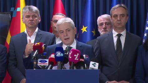 Ахмети Jа почнуваме битката за почитување на Охридскиот договор Youtube