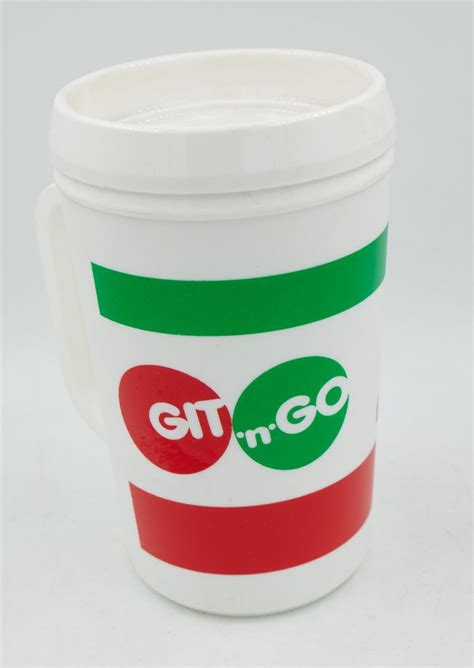 Vintage Git N Go Convenience Store White Plastic Gas Station Etsy