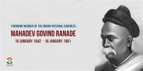 Mahadev Govind Ranade The Unsung Fighter