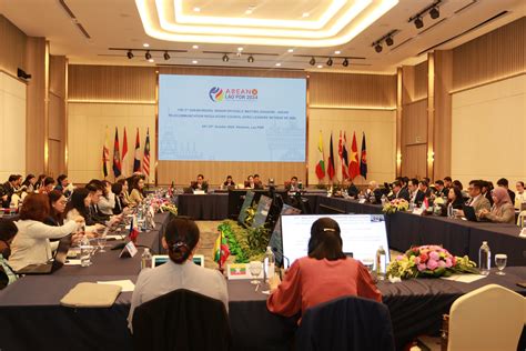 Asean Digital Senior Officials Call For Continuing The Digital Transformation Momentum Asean