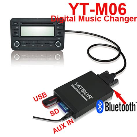 Car USB SD MP3 Interface Adapter YT M06 Usb Adapter For Car Radio And Car Stereo Mp3 Usb Sd