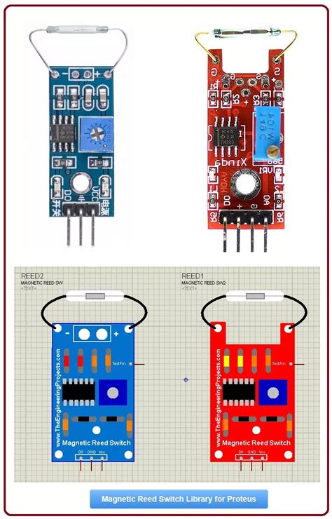 Water Sensor Library For Proteus Artofit