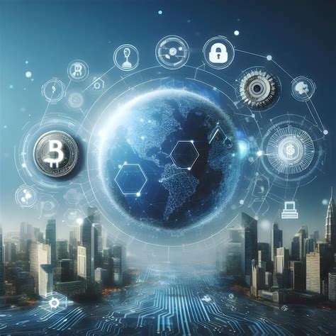 Premium Photo Photo Real For Financial Data Encryption And Cybersecurity In Digital With