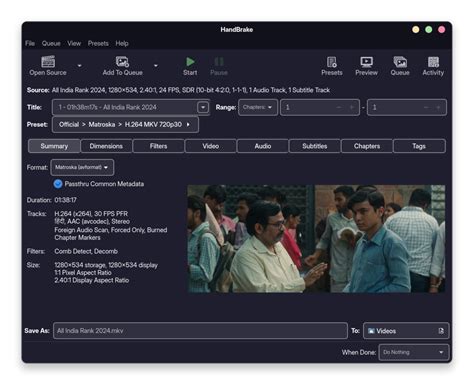 how to install handbrake on linux linuxfordevices