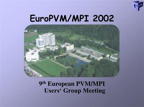 ppt europvm mpi 2002 powerpoint presentation free download id 3360602