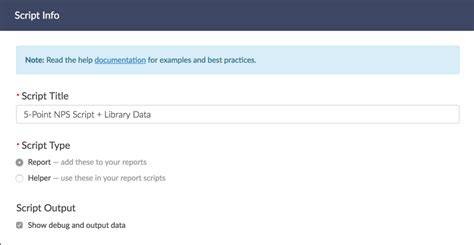 Run R Scripts In Standard Reports Alchemer Help