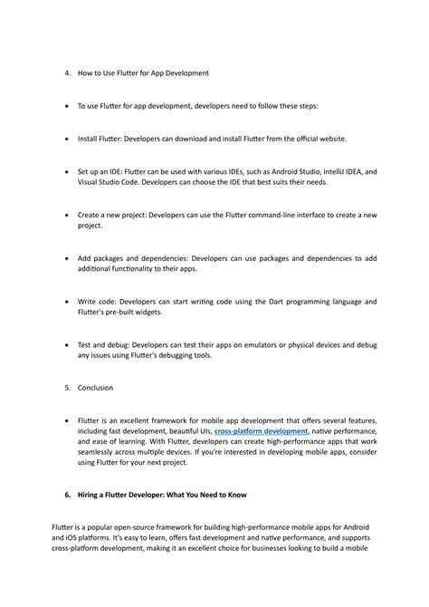 Ppt Hire To Flutter App Development Powerpoint Presentation Free Download Id12094108