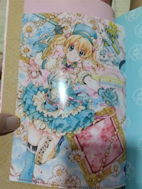 Illustration Making Book Arina Tanemura Color Ink Hobbies And Toys