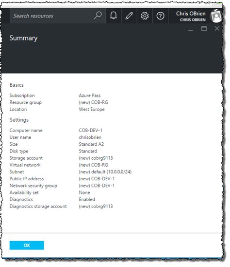 Chris Obrien Get Started Office 365sharepoint Online Dev With An Azure Vm Part 1 Create