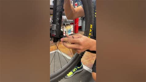 Diy Front Through Axle Install Slick As Snot Bikeshop Bikeshoplife