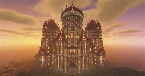 Build Castle Wip Ish Rminecraft