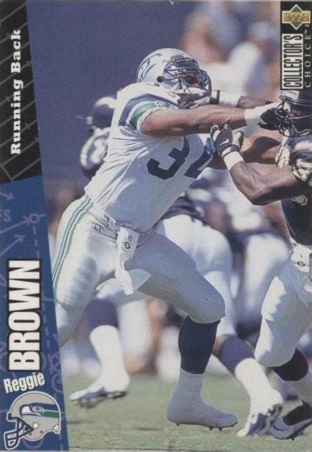 1996 Upper Deck Collectors Choice Update Reggie Brown U116 For Sale Ebay