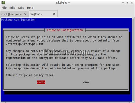 install tripwire intrusion detection system ids on linux unixmen