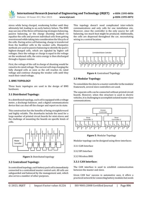 Review Of Battery Management Systems Bms Pdf