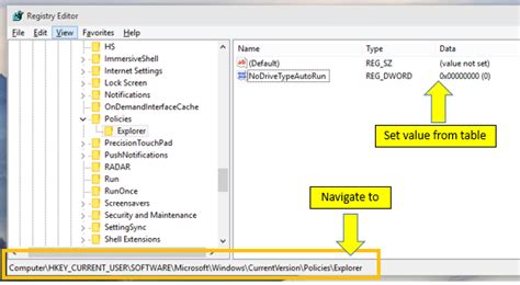 Windows Tutorials How To Disable The AutoRun Feature