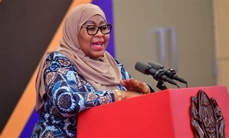 Rais Dkt Samia Suluhu Hassan Atunukiwa Tuzo