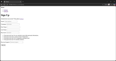 Extending And Customizing Django Allauth In Python Geeksforgeeks