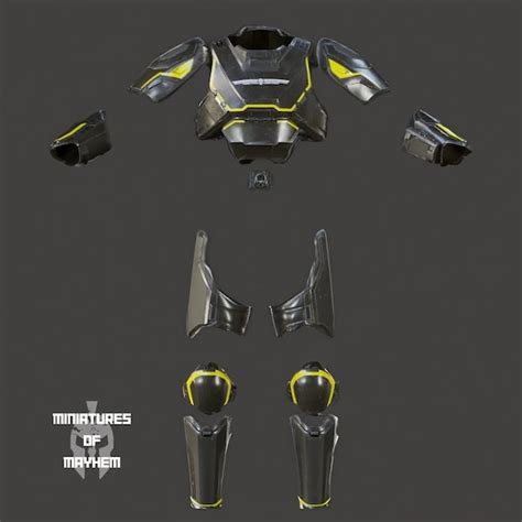 Helldivers 2 Tactical Armor Etsy
