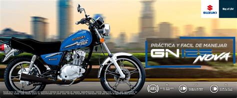 Gn 125 Abs Concesionario Sukymoto