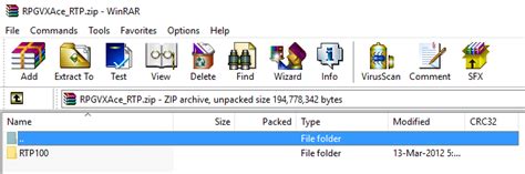 Rmvx Ace Rtp Folder Empty And Invalid Rpg Maker Forums