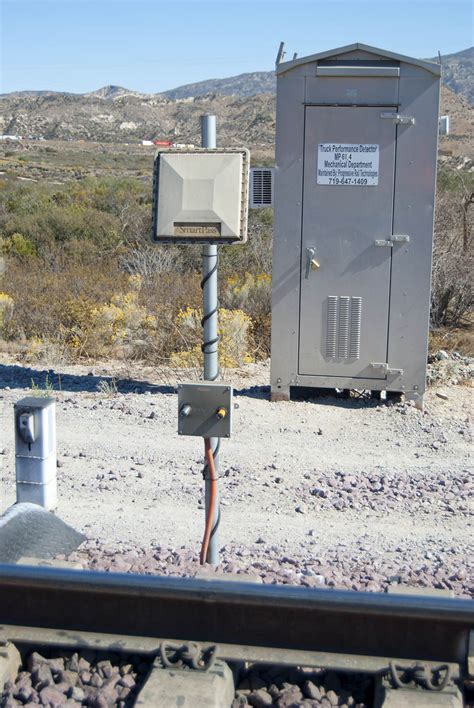 Wayside Detectors Advancing Fast Trains Magazine Wayside Detectors Advancing Fast Trains Magazine