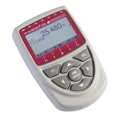Data Logger Almemo® 202 S And Almemo®204 Ahlborn