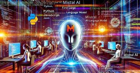 mistral ai codestral first llm platform for coding thatsmyai